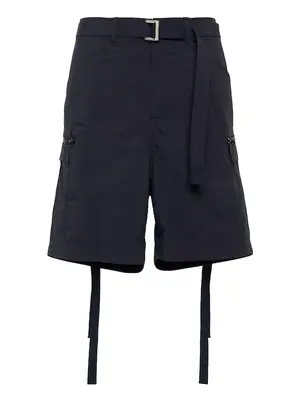 SACAI Sacai Taffeta Bermuda Shorts