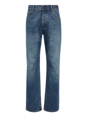 THE ROW Burt Slim Jeans - Blue