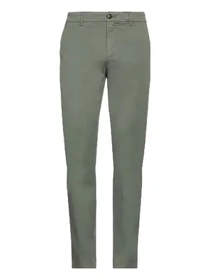 DEPARTMENT 5 Pants Size Cotton, Elastane - Green