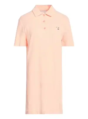 Maison Kitsuné Mini Piqué T-shirt Dress - Orange