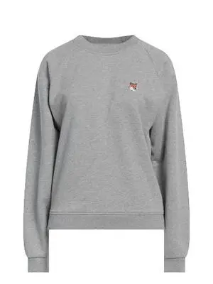 Maison Kitsuné Cotton Sweatshirt - Grey