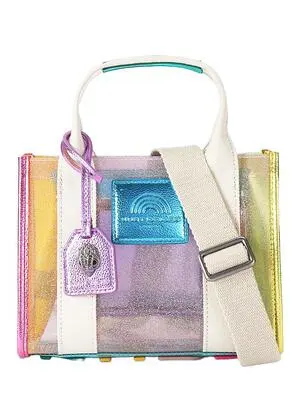 Kurt Geiger Kurt Geiger London Vinyl Extra Small Southbank Tote Multi