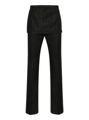 ACNE STUDIOS Pinstripe-Pattern Trousers
