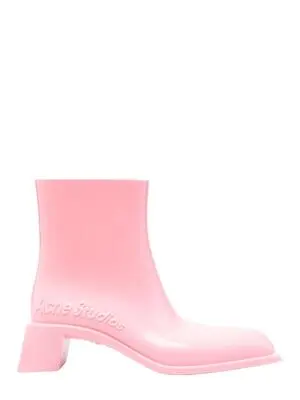 Acne Studios 55mm Ankle Boots - Pink