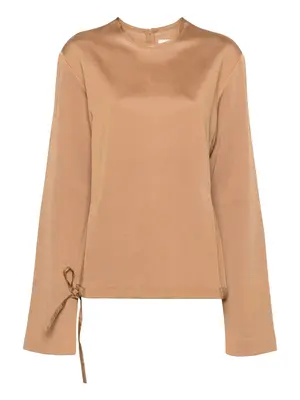 JIL SANDER Jil Sander Crew-Neck Sweatshirt