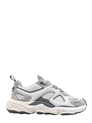 Axel Arigato Satellite Runner Leather Sneakers - Grey