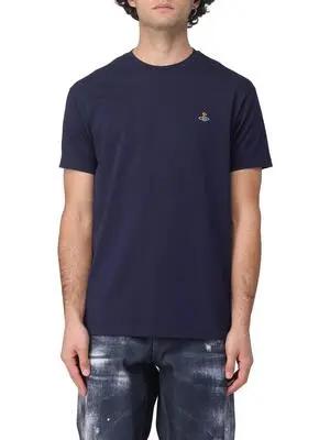 VIVIENNE WESTWOOD T-shirt Men Blue