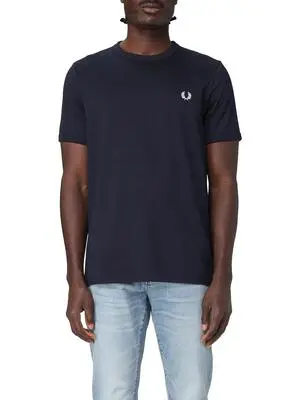 Fred Perry T-shirt Men Blue