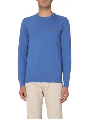 BROOKSFIELD BROOKSFIELD Crew Neck Sweater Denim