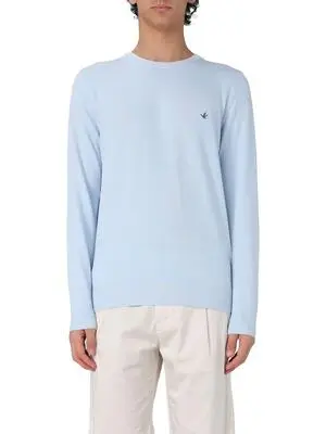 BROOKSFIELD BROOKSFIELD Crew Neck Sweater Sky