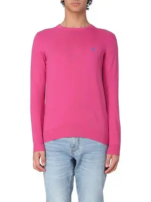 BROOKSFIELD BROOKSFIELD Crew Neck Sweater Strawberry
