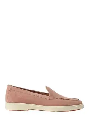 Santoni Slingback Pumps Pink