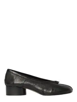 MAISON MARGIELA Maison Margiela Tabi Ballet Flats Black