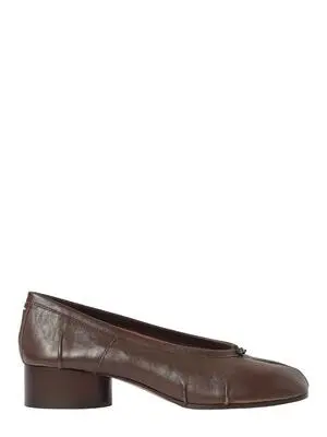 MAISON MARGIELA Maison Margiela Tabi Ballet Flats Brown