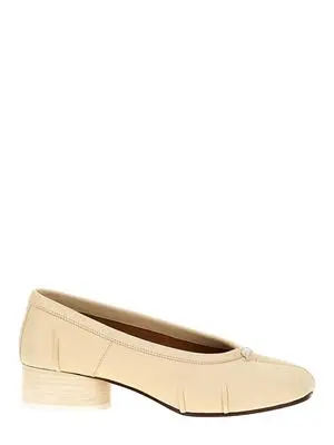 MAISON MARGIELA Maison Margiela Tabi Ballet Flats White