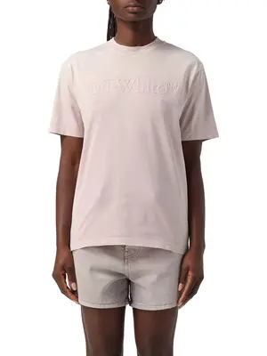 Off-White T-shirt - Pink