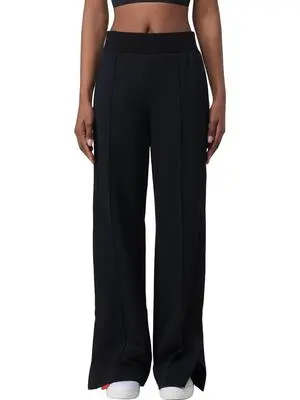 Off-White Wide Leg Trousers - Black
