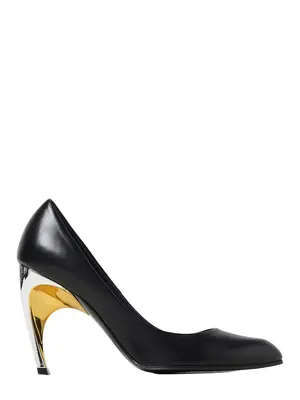 Alexander McQueen Pointed Toe Pumps - Black
