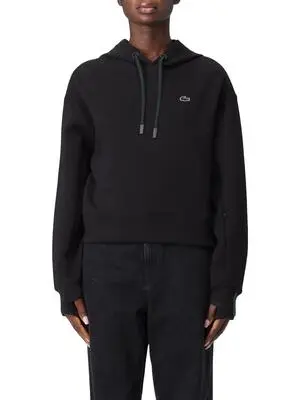 Lacoste Hooded Sweatshirt Black