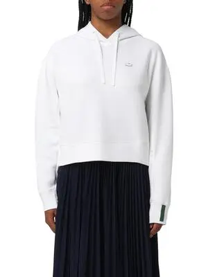 Lacoste Hooded Sweatshirt White