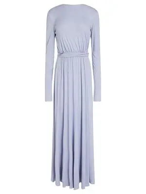 Emilio Pucci Cutout Jersey Maxi Dress - Lavender