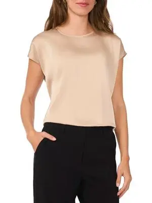 Halogen Halogen(r) Dolman Sleeve Jewel Neck Top Champagne Fizz