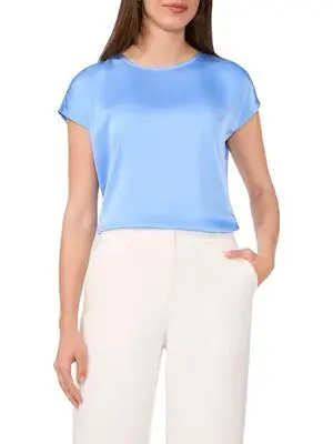 Halogen Halogen(r) Dolman Sleeve Jewel Neck Top Della Blue