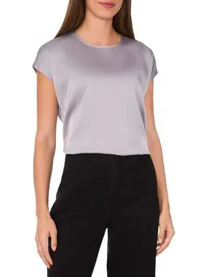 Halogen Halogen(r) Dolman Sleeve Jewel Neck Top Ultimate Grey