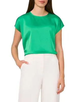 Halogen Halogen(r) Dolman Sleeve Jewel Neck Top Vivid Green
