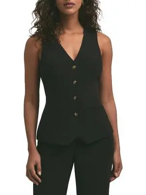 FAVORITE DAUGHTER The Jones Vest - Black