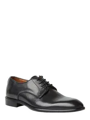 Bruno Magli Salerno Derby Dress Shoes - Black