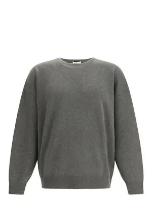 Fear Of God Oversized Virgin Wool Sweater - Black