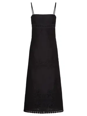 VALENTINO Jardin Plat Mini Dress