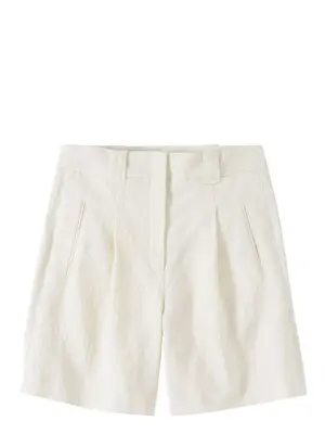 Closed Ralphie Knee-length Shorts - White