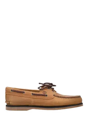Timberland Classic Leather Boat Shoes - Brown