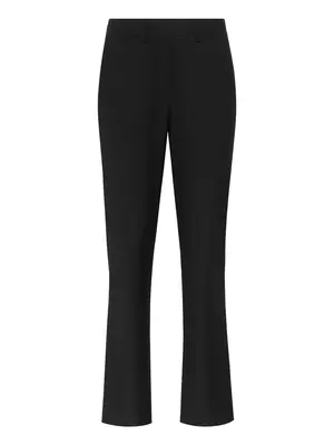 Philipp Plein Office Tailored Trousers - Black