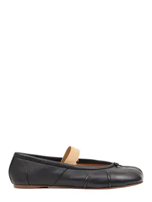 MAISON MARGIELA Tabi Ballerinas - Black