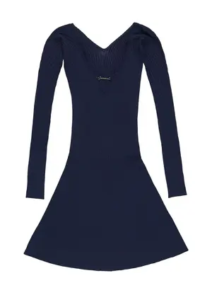 JACQUEMUS La Mini Robe Pralù Dress