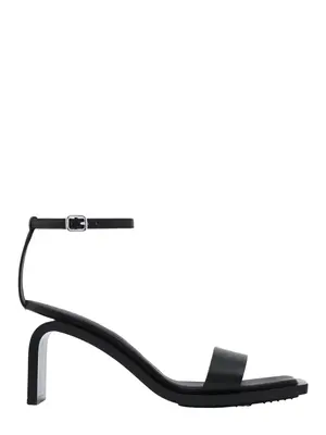 COURREGES Stream 70mm Sandals - Black