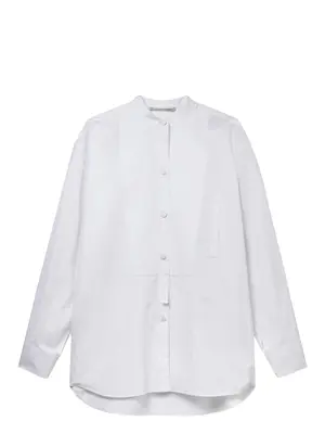STELLA MCCARTNEY Stella McCartney Plastron Shirt