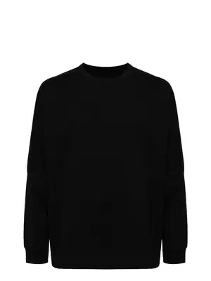 WHITE MOUNTAINEERING Crew-neck Jersey Sw - Black