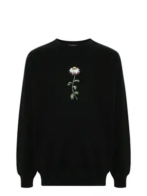 MARGHERITA MACCAPANI Macapani Floral-Print Sweatshirt