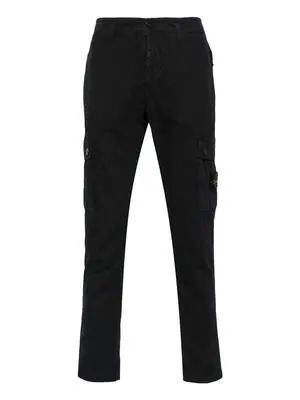 Stone Island Slim-fit Trousers - Blue