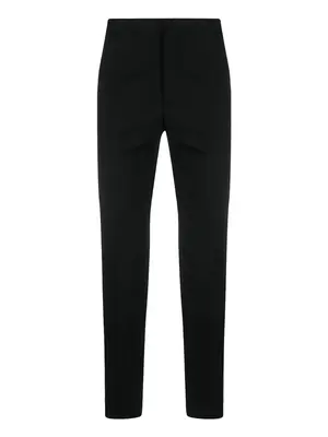 MODES Mid-rise Tailored Trousers - Black
