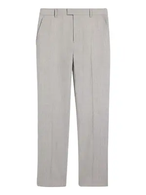 AMI AMI Paris Tailored Virgin Wool Trousers