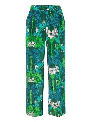 P.A.R.O.S.H P.A.R.O.S.H. Stelo Floral-Print Trousers