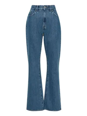 Axel Arigato Ryder Flared Jeans - Blue