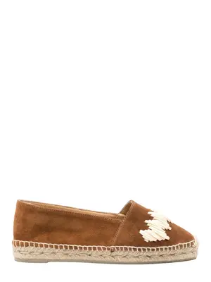 CastaÑer Karen Suede Espadrilles - Brown