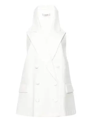 Dorothee Schumacher Jersey Vest - Neutrals