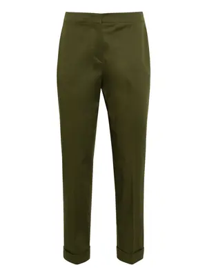 ETRO ETRO Stretch-Cotton Cropped Trousers
